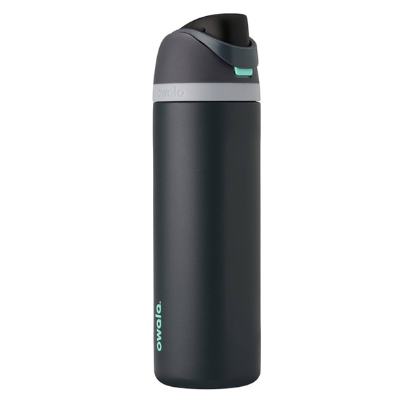 owala | Dining | Owala Dark Greyturquoise 24 Oz Freesip Insulated ...